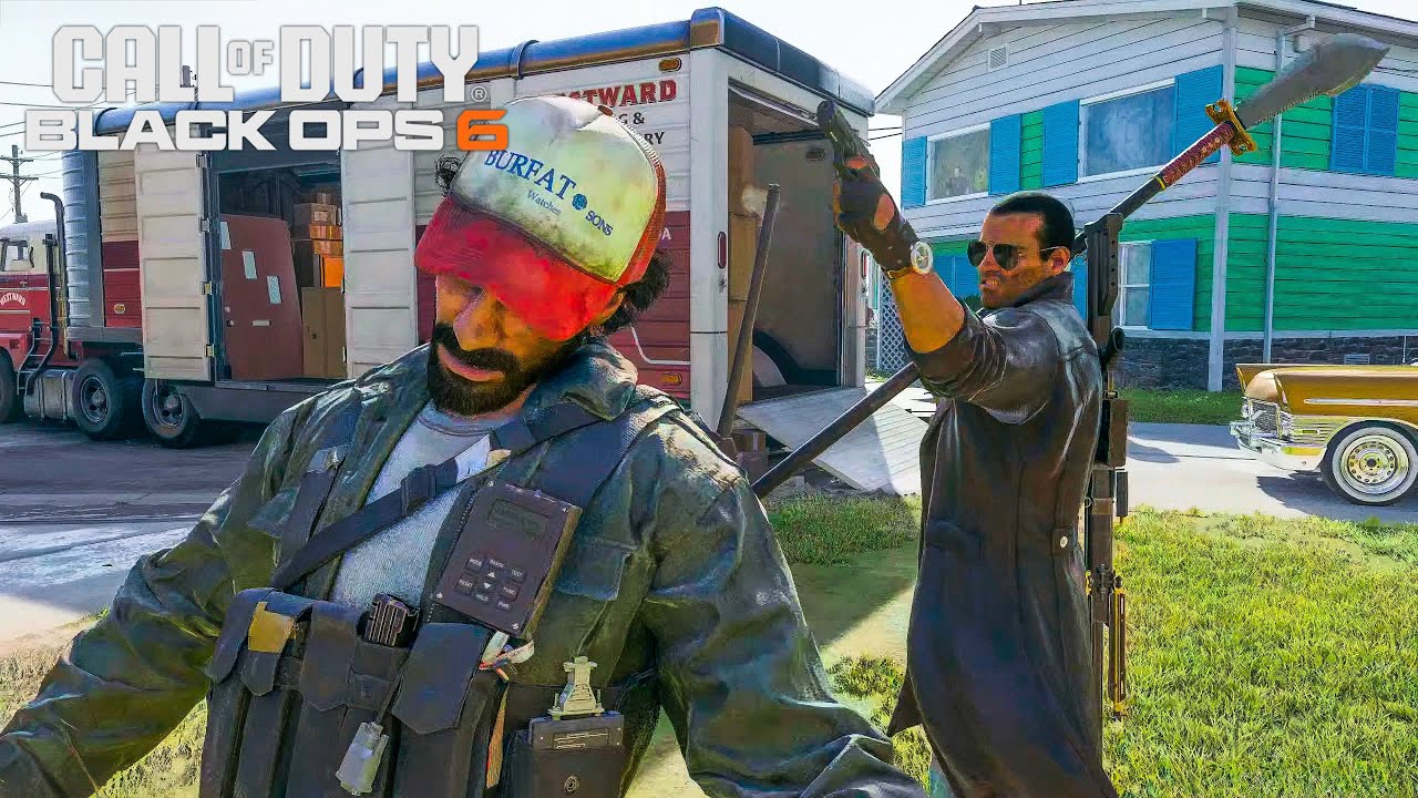 Free BO6 Warzone PlayStation Plus Pack 3 w/ Bad Bounty and Threat ...