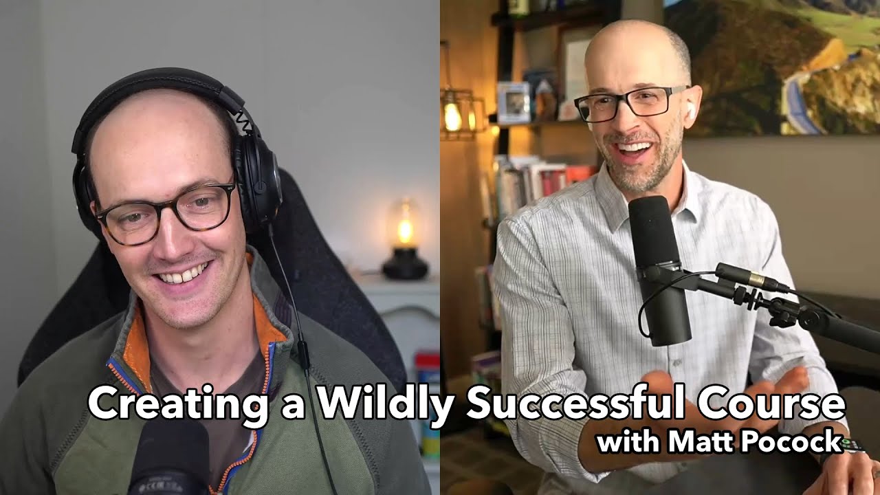 How to Create a Course with $2.5 Million in Sales with Matt Pocock ...