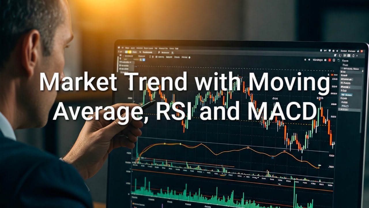Master Market Trends with Moving Averages, RSI, and MACD ...