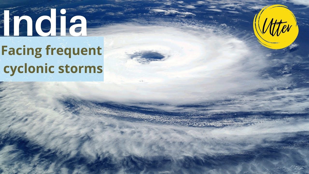 5 Worst cyclones in India| cyclone view - YouTube