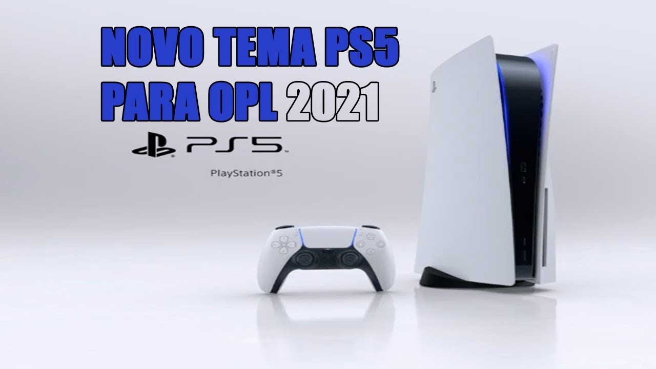 NOVO TEMA PS5 OPL 2021 - YouTube