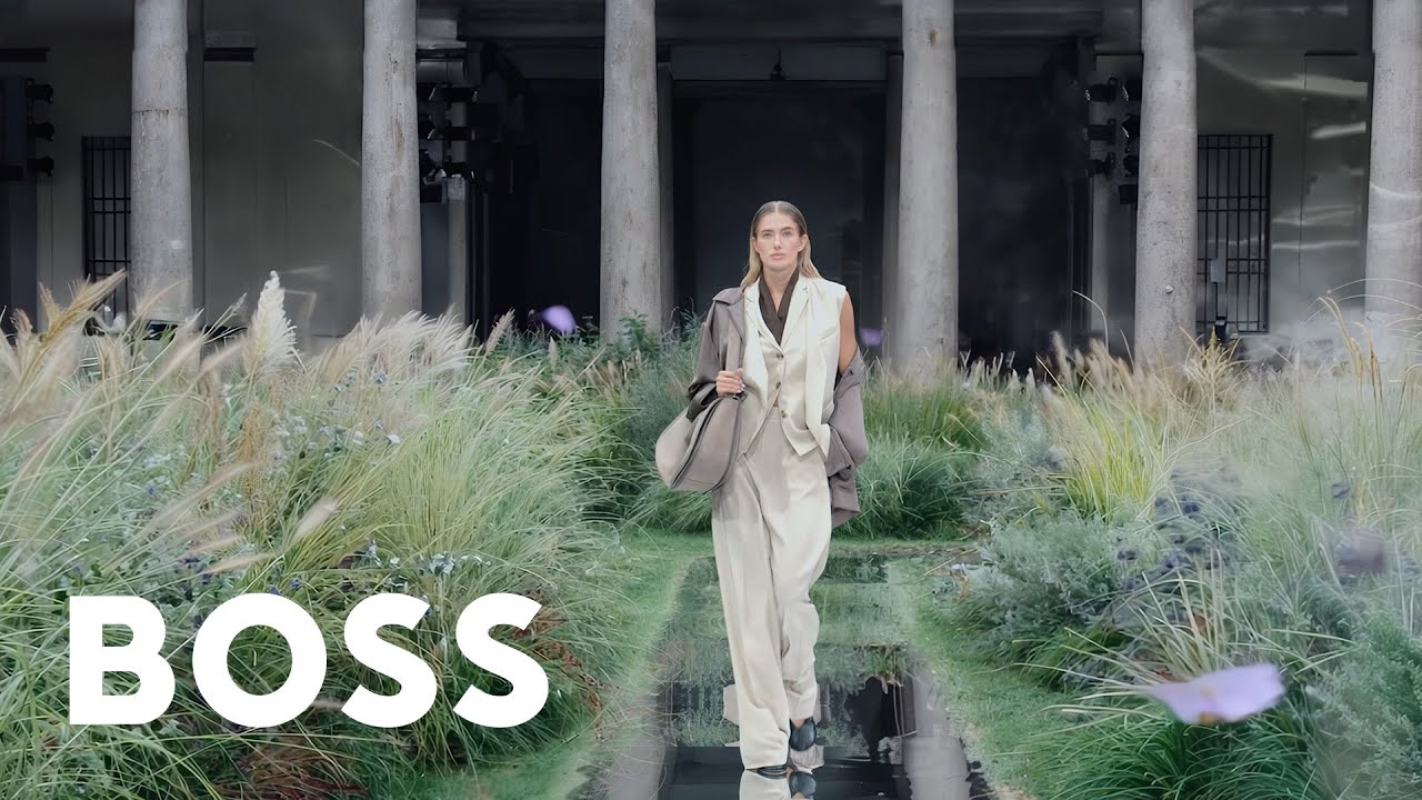 Milan Runway Magic | BOSS - YouTube