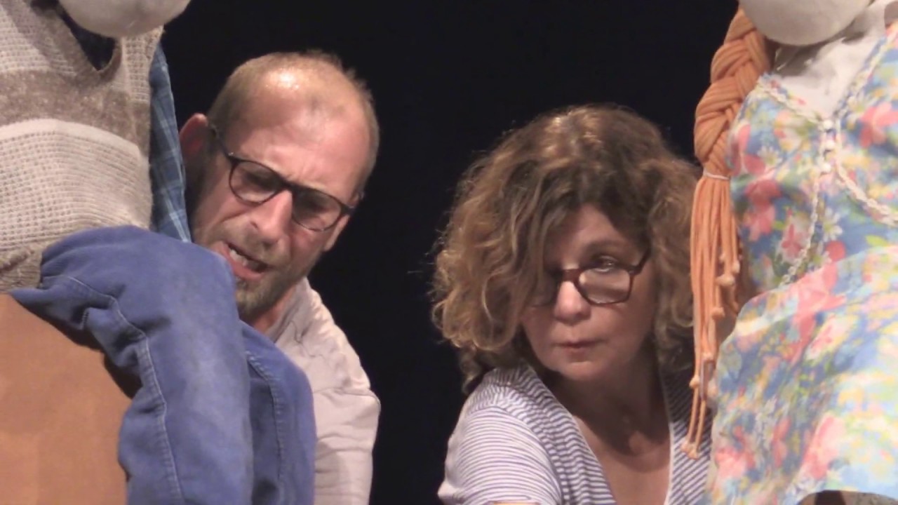 Puppet show: Daddy Is a Hero - YouTube