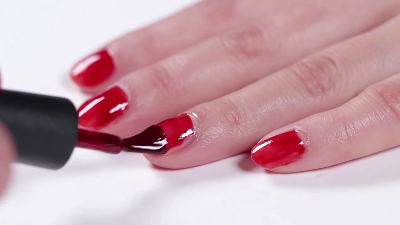 How To Get Shiny Nails At Home? - MAKARTT - YouTube