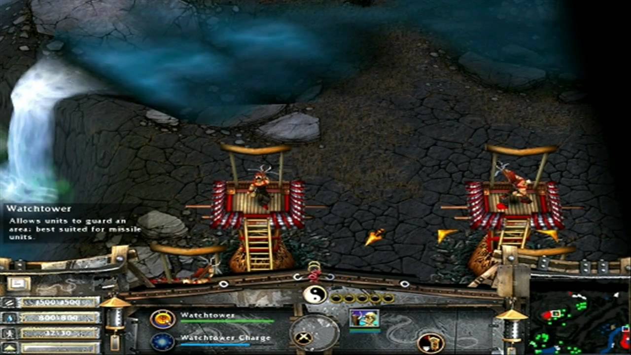 Battle Realms - Serpent Clan Final Battle - Part 1 of 2 - YouTube