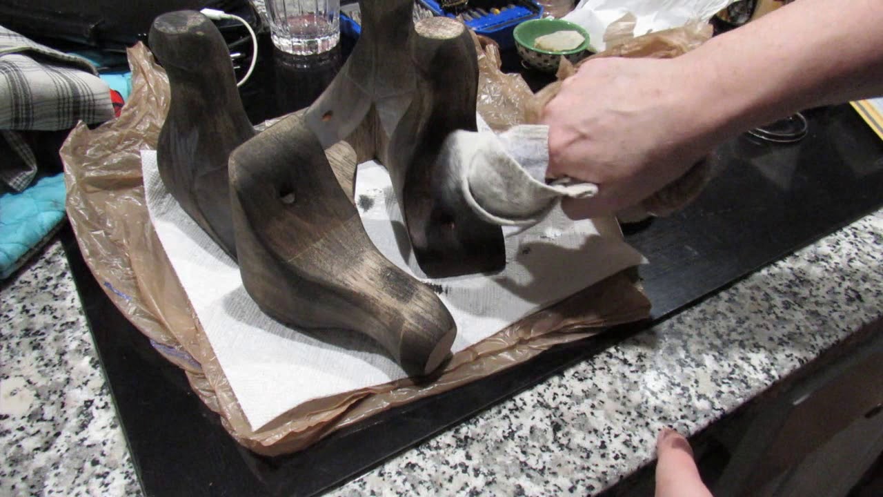 Staining chair legs - Professional Tips and Tutorial for all Levels ...