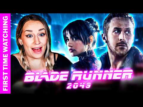 BLADE RUNNER 2049 | REACTION | FIRST TIME WATCHING