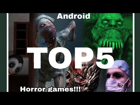 Android Horror Games!!//Top 5 Android horror games!!/(Offline) PLAYTIME ...