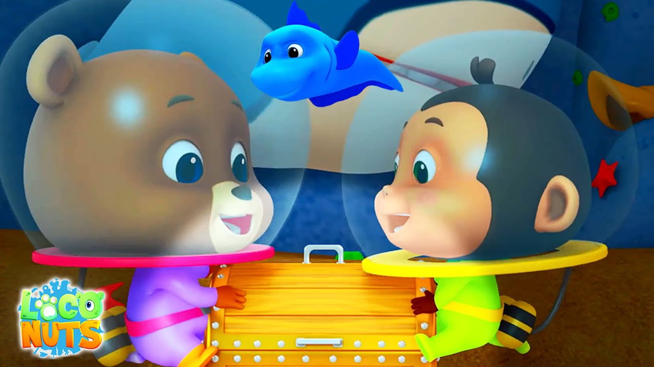 Подводное сокровище мультипликационный сериал для детей от Loco Nuts ...