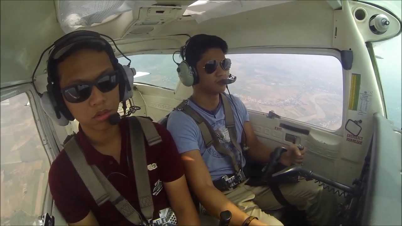 It's not flying, it's falling with style - YouTube