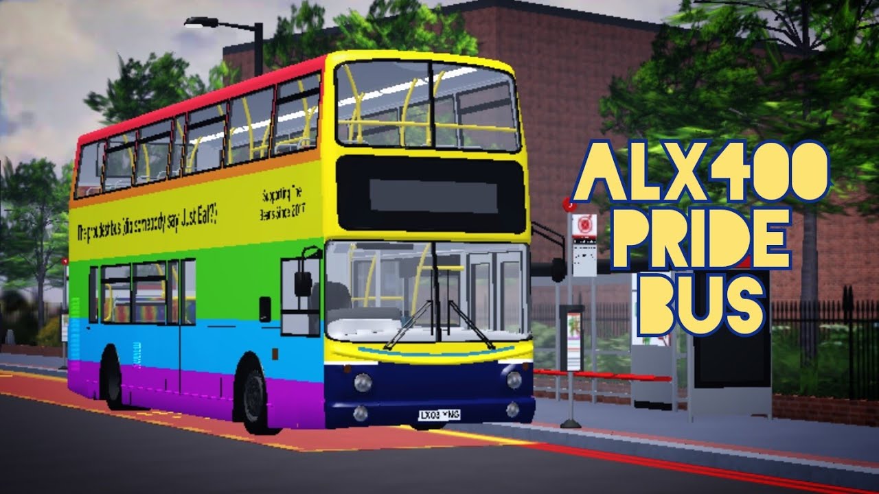 Interior Tour of Dublin Bus ALX400! (Pride Bus) - Roblox Croydon ...