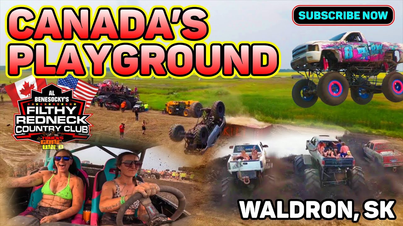 Filthy Redneck Country Club - Canada's Playground - YouTube