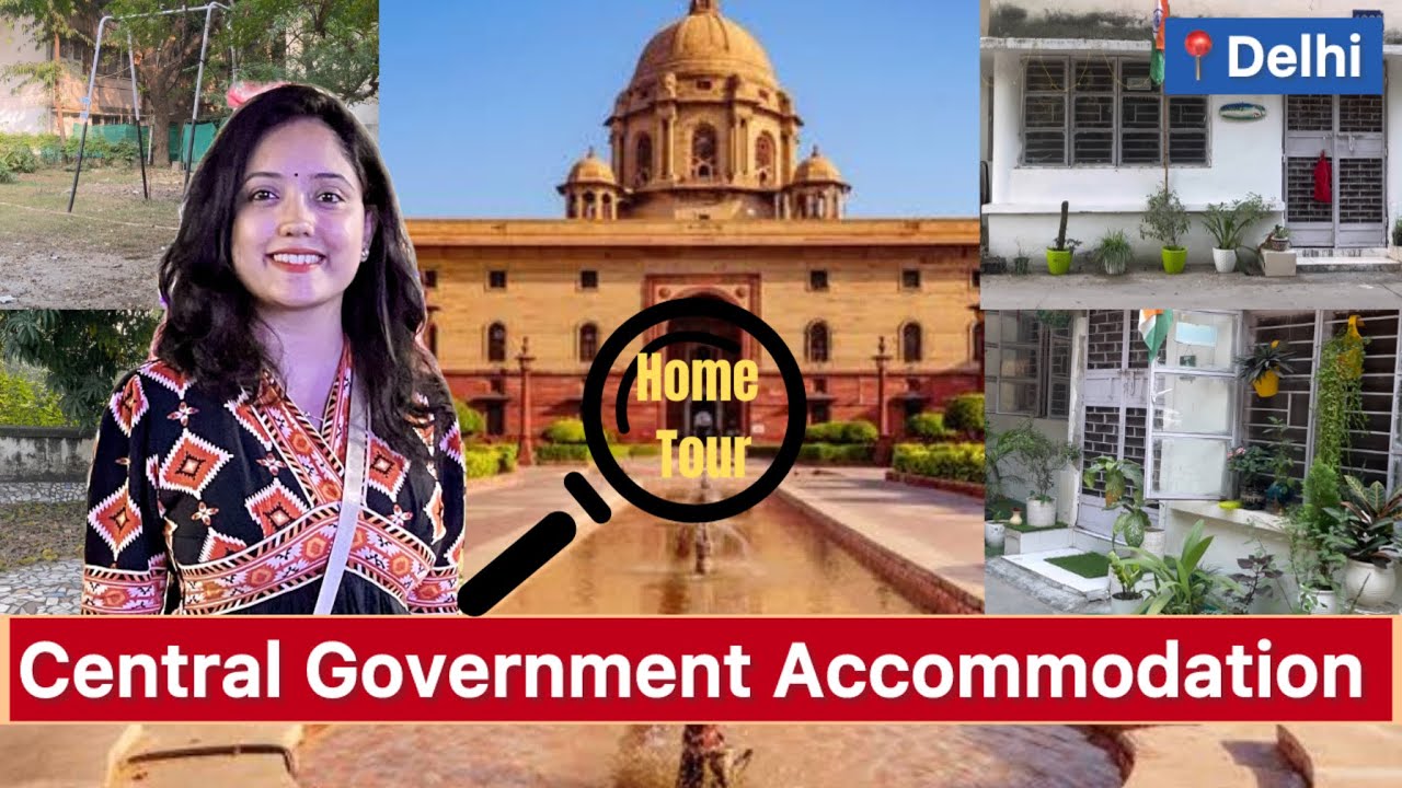 CPWD Type 4 Quarters in Delhi #pallavisaini #govtquaters #shorts #homes ...