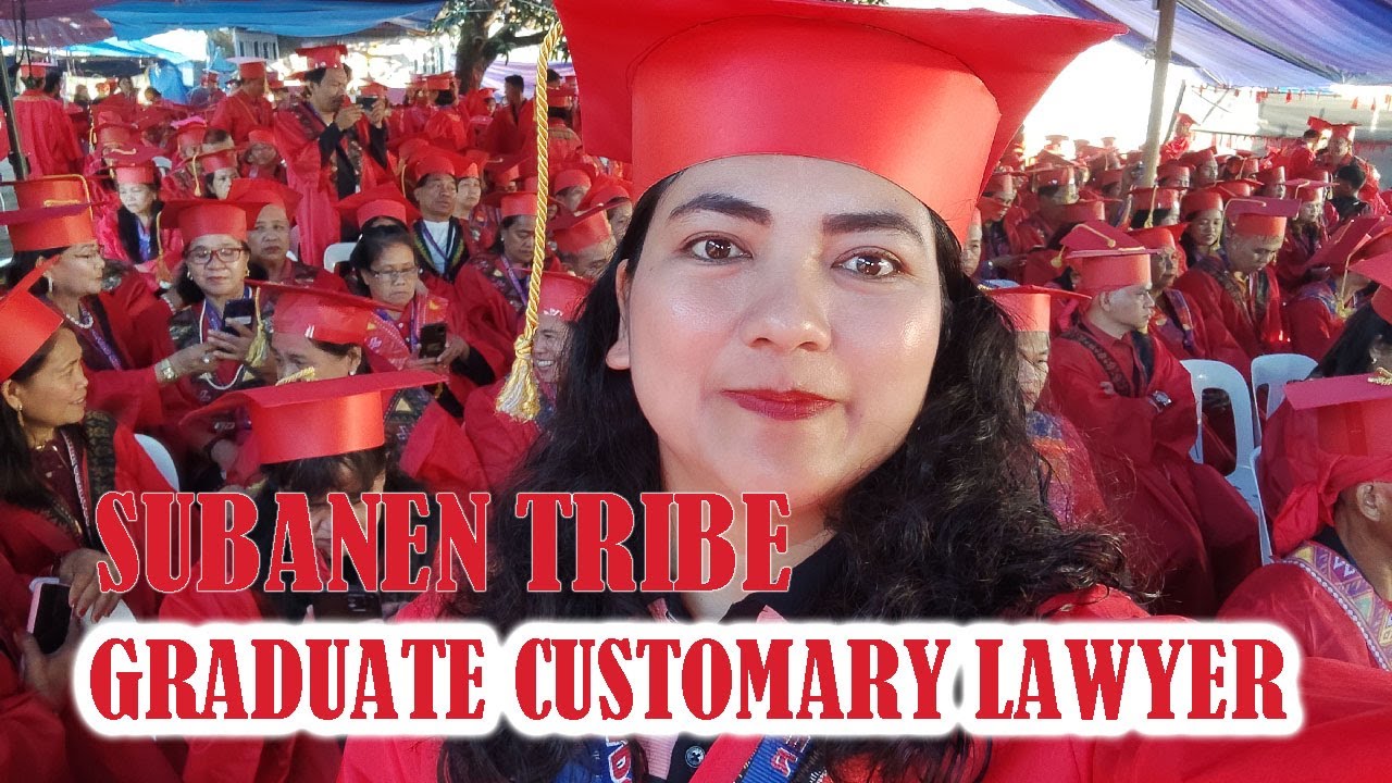 SUBANEN TRIBE SCHOOL OF INTERNATIONAL COSTUMARY LAW - YouTube