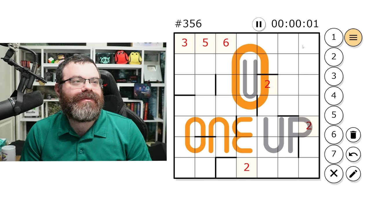 An in-depth tutorial | One Up #356 | March 11, 2025 - YouTube