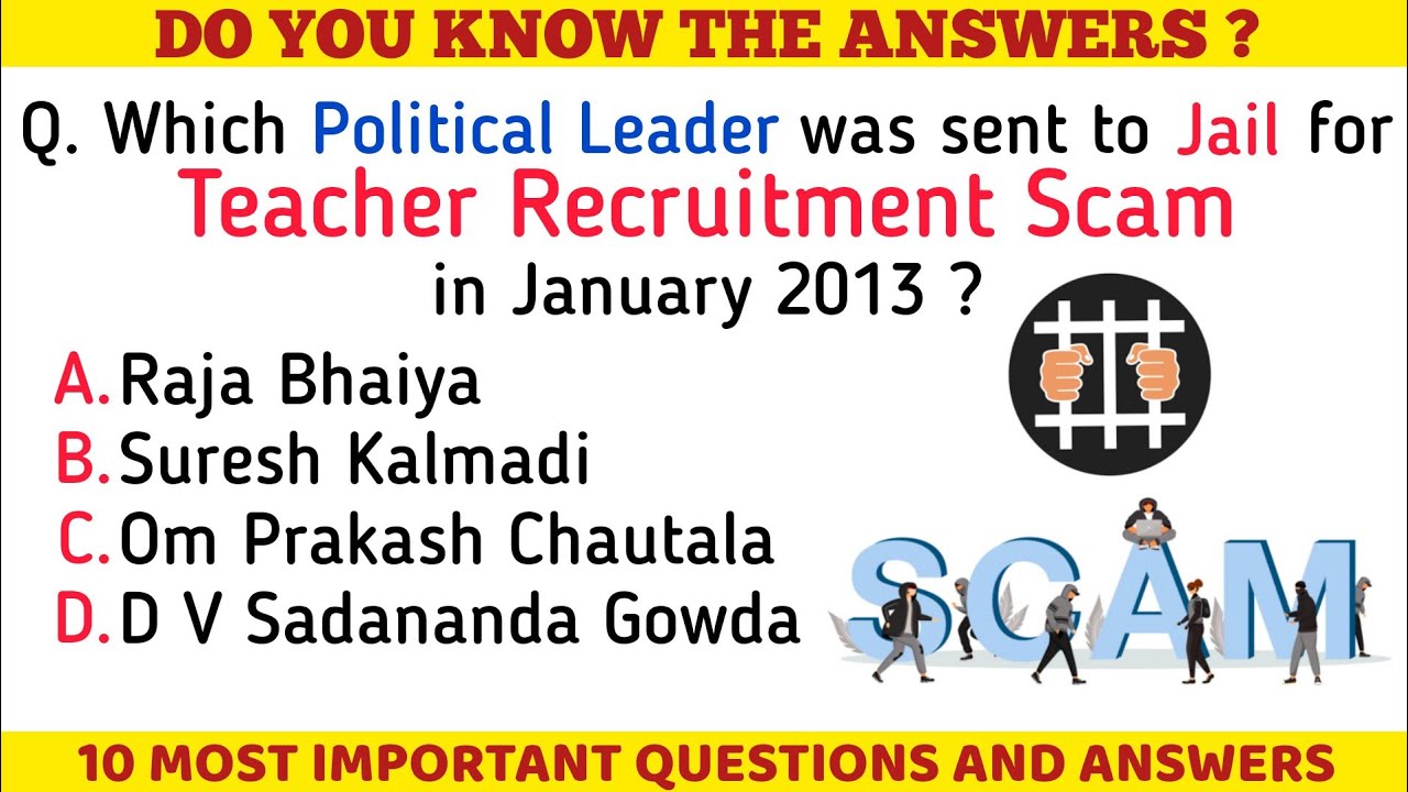 Top 10 SSC Exam Questions and Answers on National Events | SSC | SSCGD ...