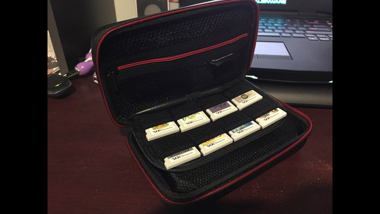 Smatree New 3DS XL Case Review - YouTube