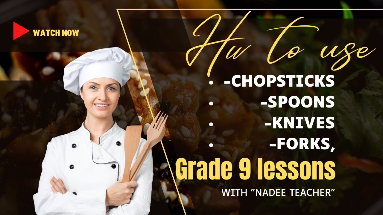 English lesson| Food| Grade 9 lessons| Grade 9 Unit 3- Activity 6 - YouTube