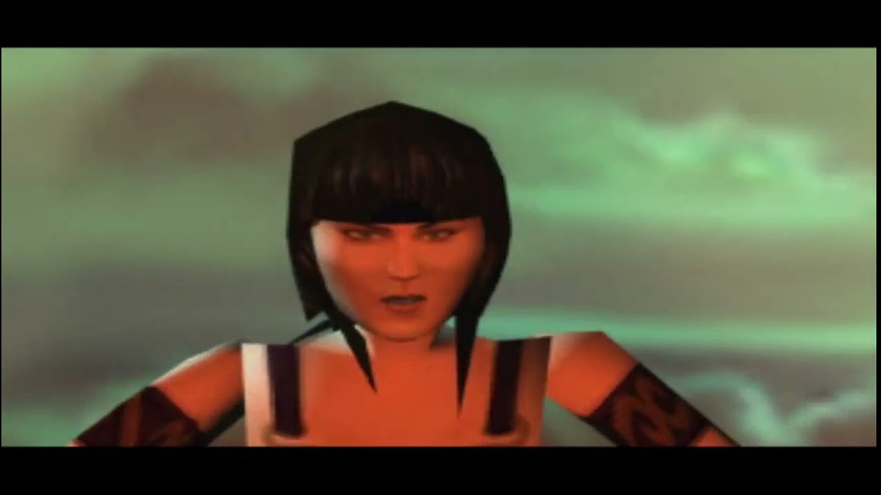 Ps1 xena warrior princess level 21 gameplay - YouTube