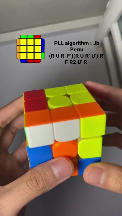 PLL algorithm : Jb Perm - YouTube