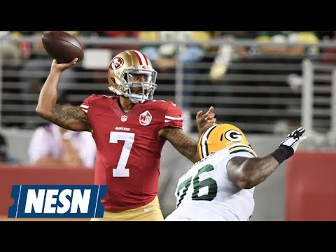 Colin Kaepernick Explains His Controversial Socks - YouTube