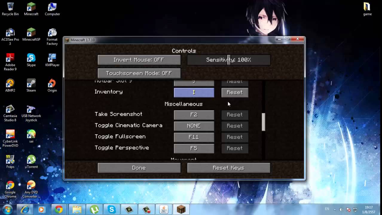 [ETG] Minecraft สอนเปิดเซิฟ1.7.10ลงmodได้ - YouTube