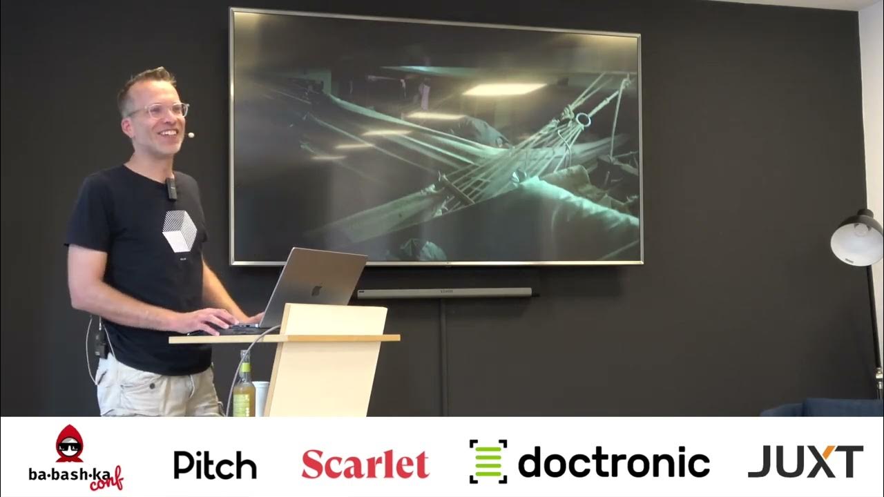 Babashka Conf 2023 Do Or Do Not Clojure By Gert Goet Youtube