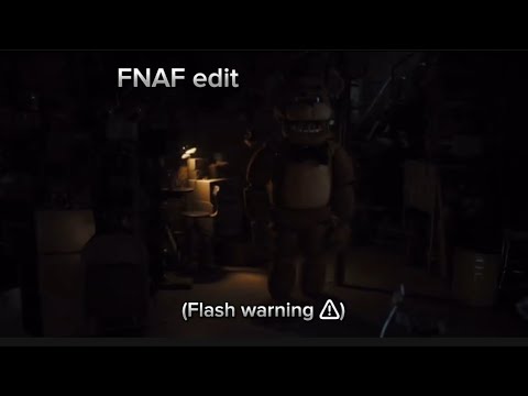 FNAF edit (flash warning) - YouTube