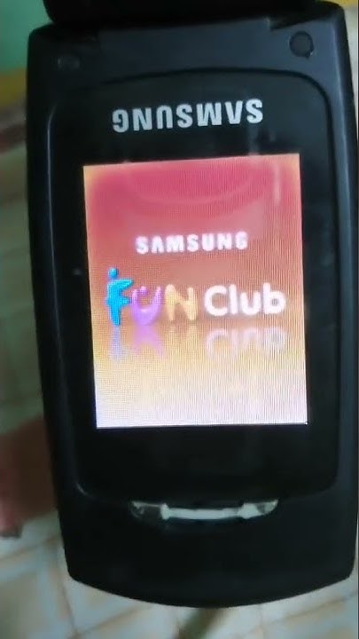 Samsung SGH - X210 - Low Battery - YouTube