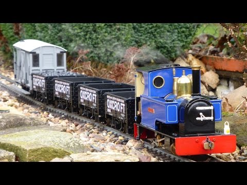 Steam Railway Train - Merlin - YouTube