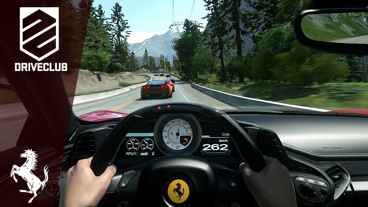 Driveclub - Ferrari 458 Italia | Cockpit View | Cayoosh Point, Canada ...