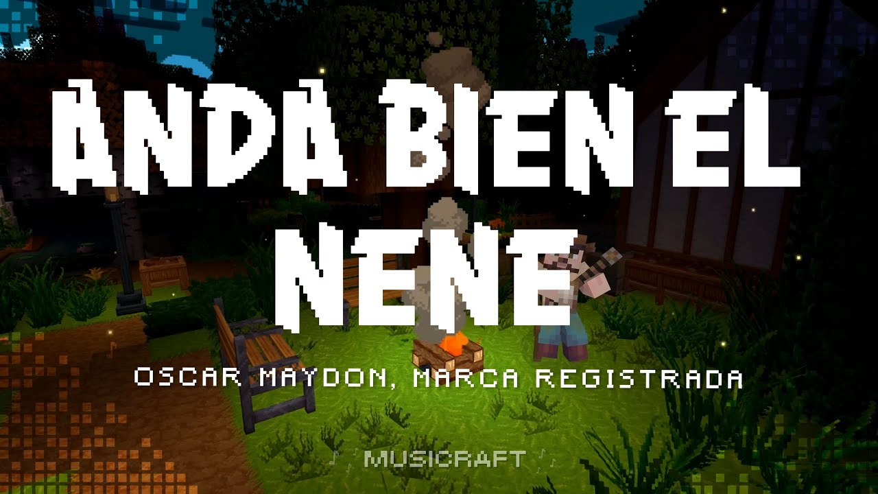 Oscar Maydon, Marca Registrada - ANDA BIEN EL NENE (Letra) - YouTube