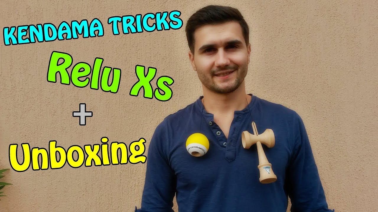 TRICK-URI NOI CU KENDAMA + UNBOXING KENDAMA KROM POP YELLOW - YouTube