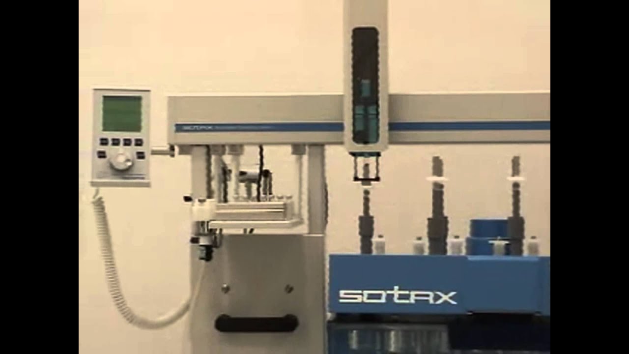 ASD sampling device - YouTube