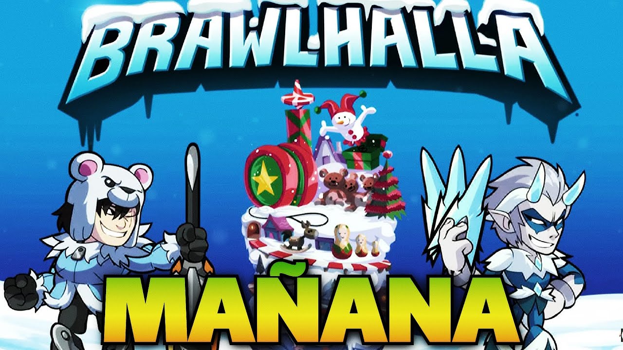 MAÑANA SALE EL EVENTO DE NAVIDAD Y FINALIZA EL PASE | Brawlhalla (Español) - YouTube