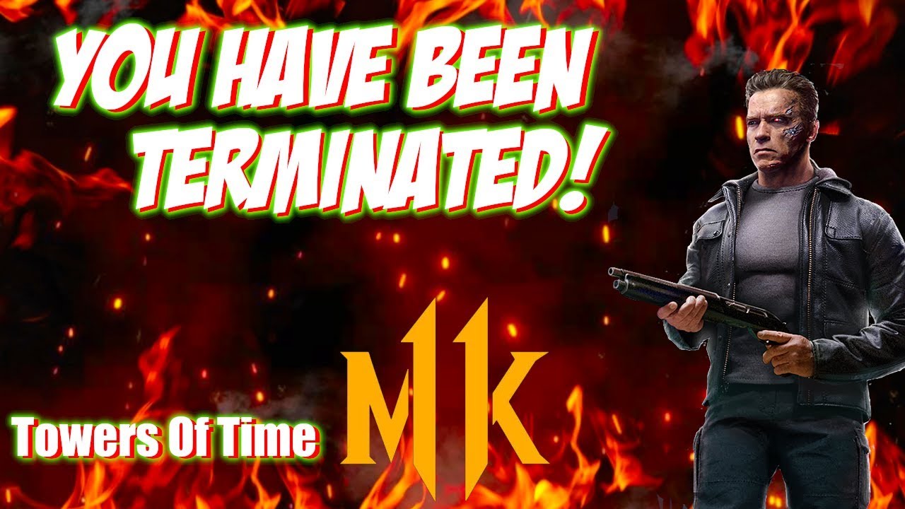 You Have Been Terminated! | Mortal Kombat 27th Anniversary Tower ...