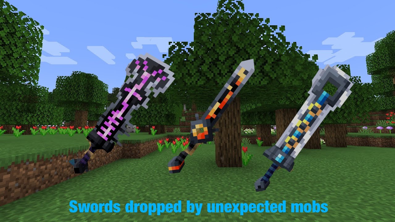 Mistic Sword mod for Minecraft - YouTube