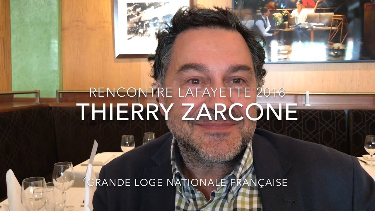 Thierry Zarcone - IVèmes Rencontres Lafayette - YouTube
