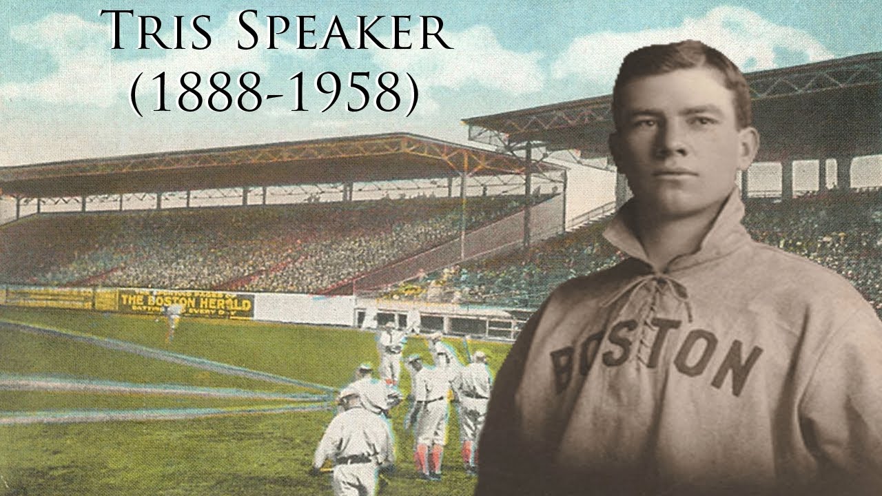 Tris Speaker (1888-1958) - YouTube