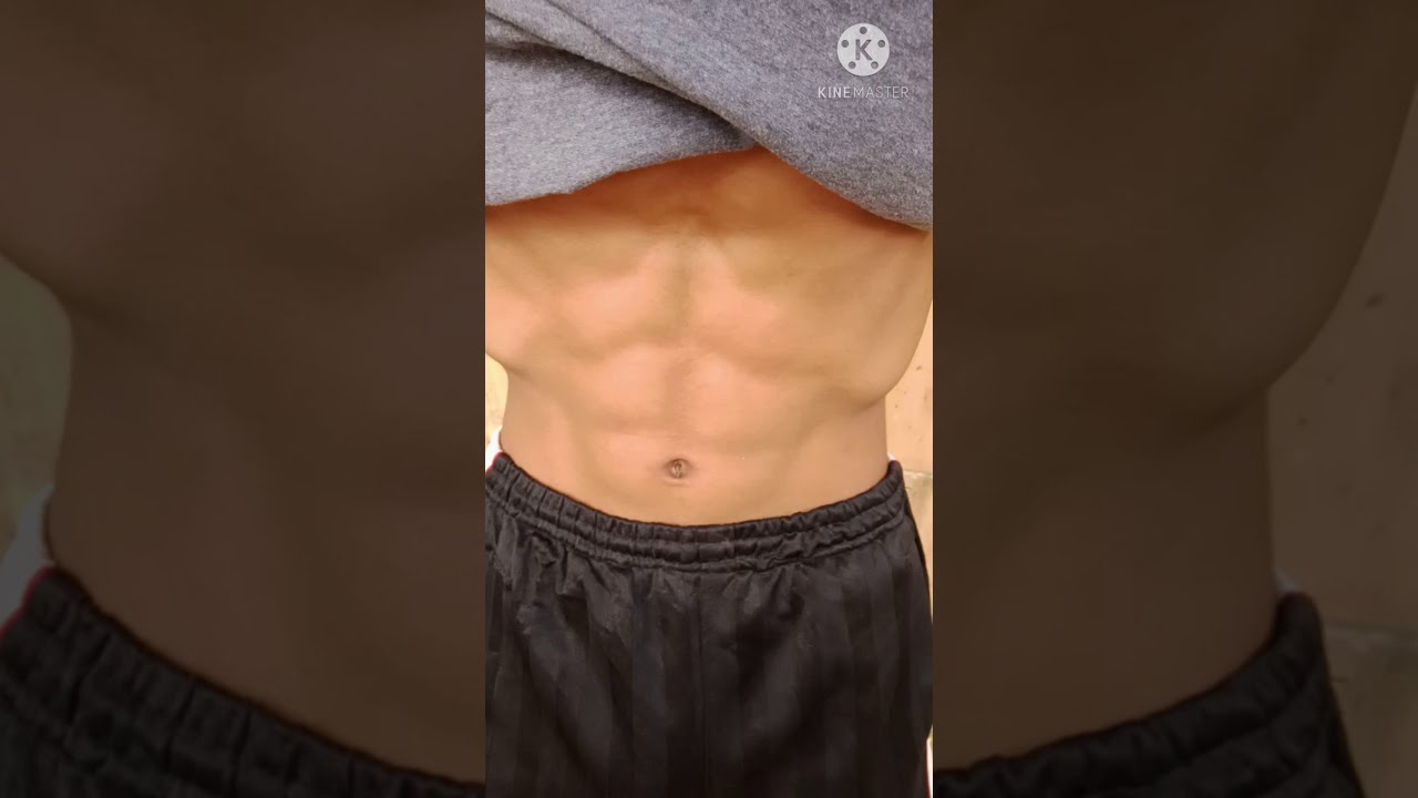 Beast Genetics from childhood. six abs. - YouTube
