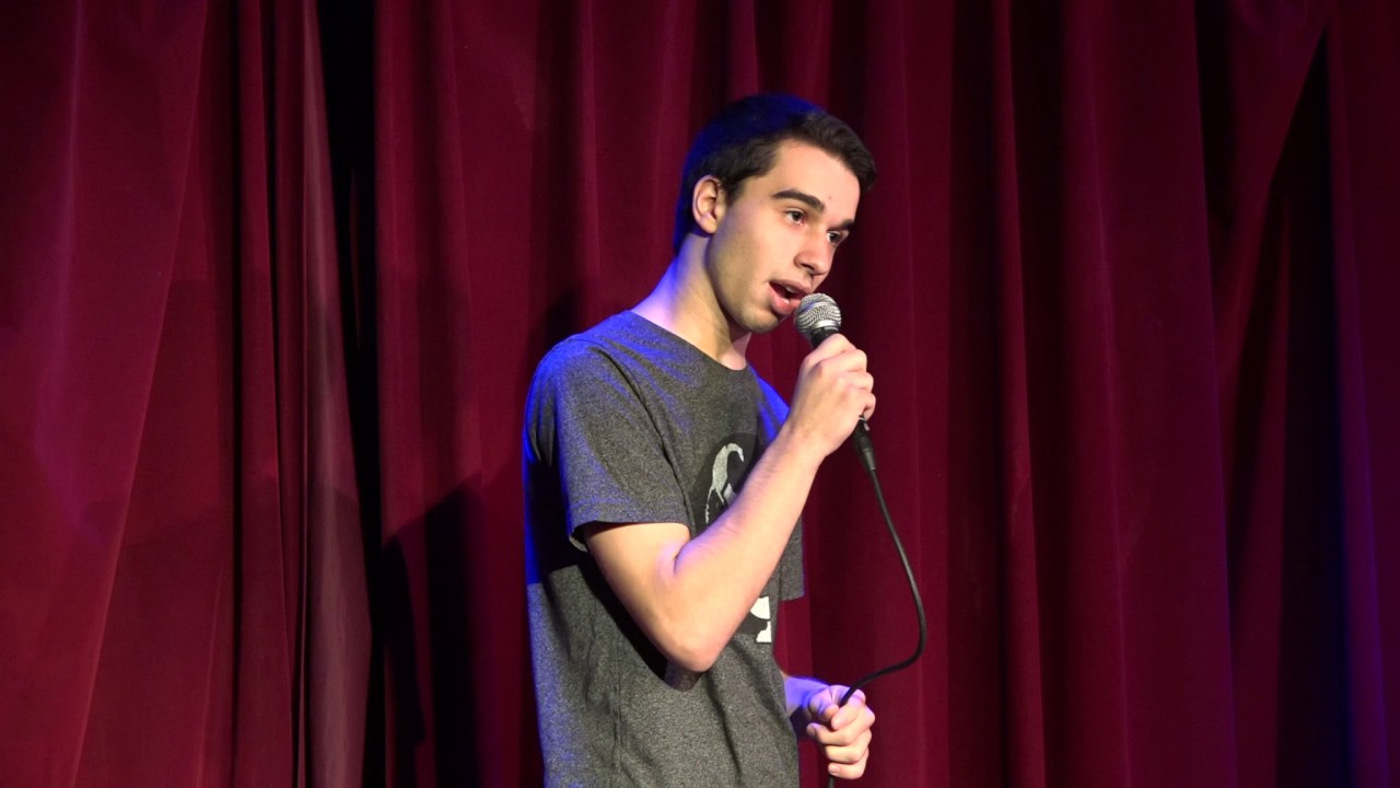 Jacob Stand Up - Comedy Kids Teen Show NYC - YouTube