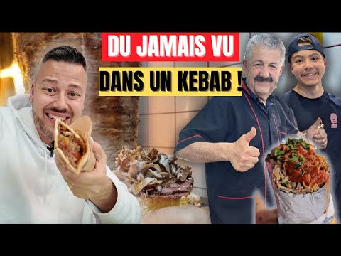 LA STAR du KEBAB découvre le + JEUNE KEBABIER de FRANCE ! VLOG 1633