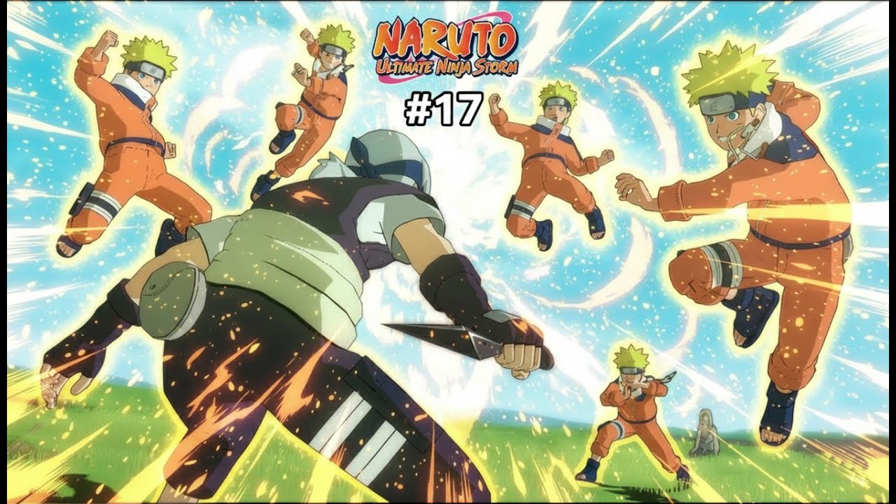 🍥 Naruto Ultimate Ninja Storm #17 – Naruto vs Kabuto! Shadow Clone ...