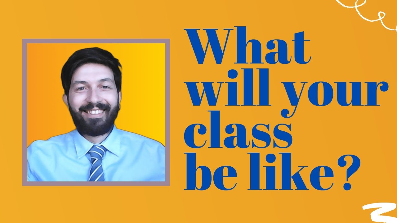 What Will Your English Class Be Like? - YouTube