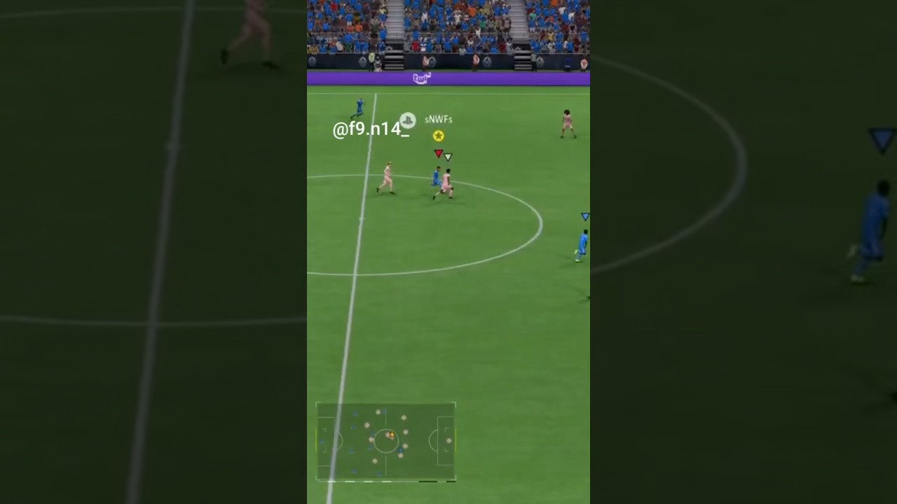 اسوأ مهاجم #fc24 #proclubs - YouTube