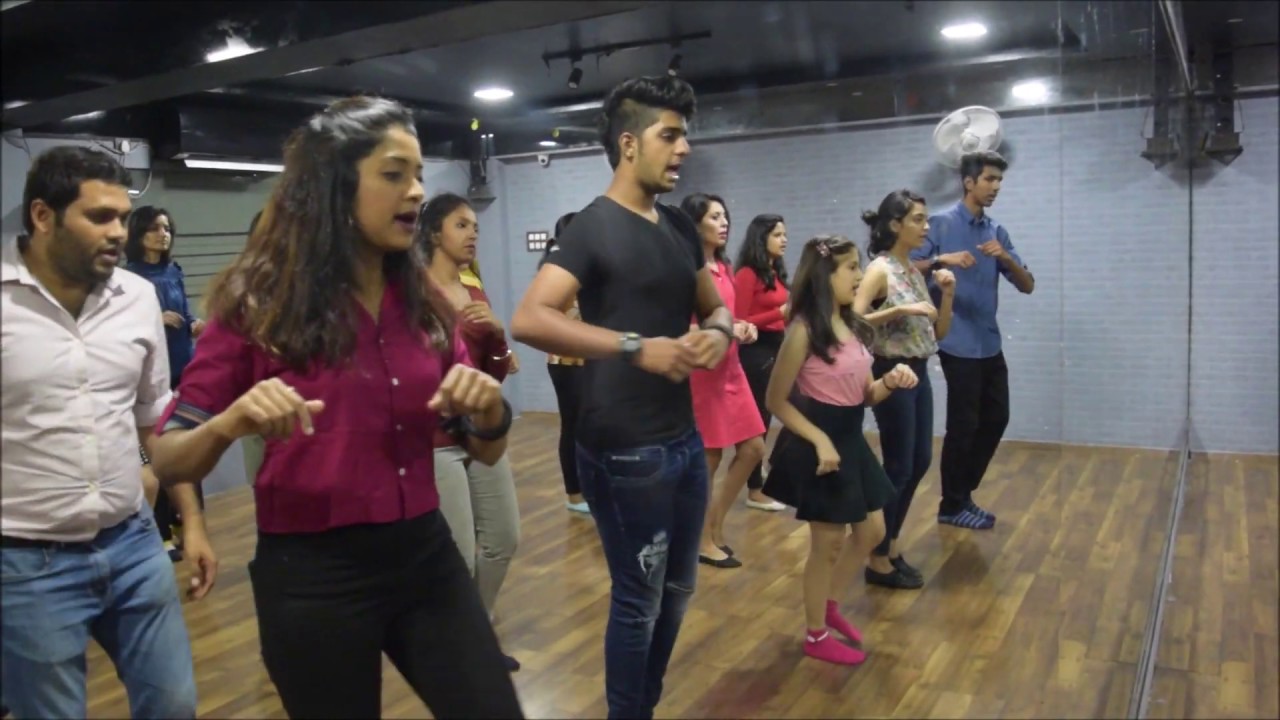 10 HOUR SALSA CRASH COURSE IN GHATKOPAR. - YouTube