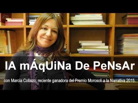 CON MARCIA COLLAZO, PREMIO MOROSOLI A LA NARRATIVA 2015 - LMDP 28.12.15 ...