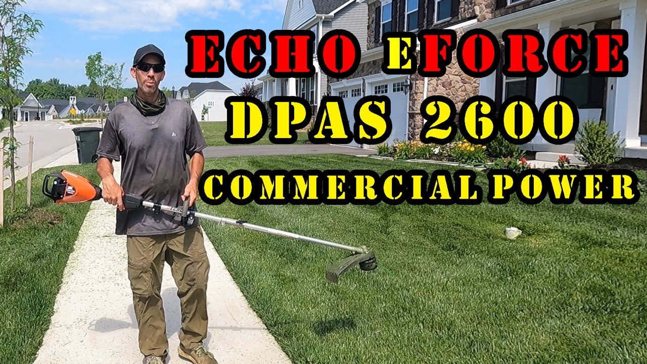 Echo eForce dpas 2600 56v. The complete review - YouTube