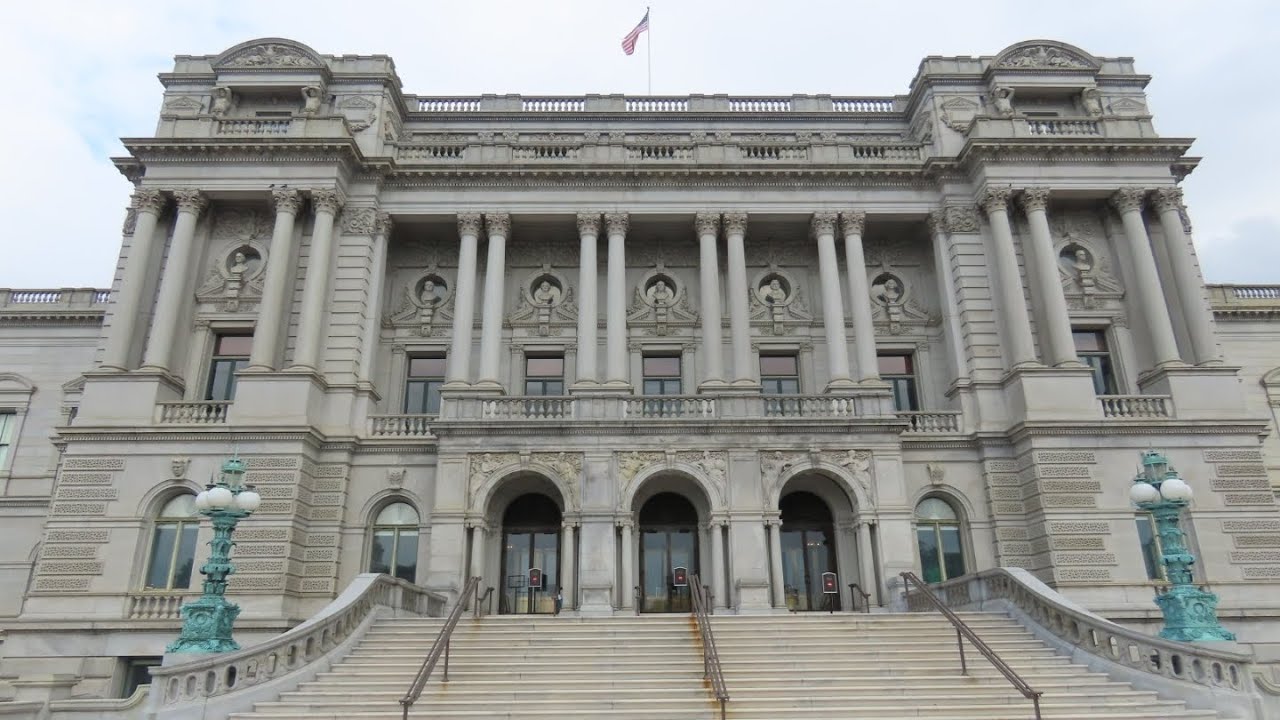 Washington's Library - YouTube