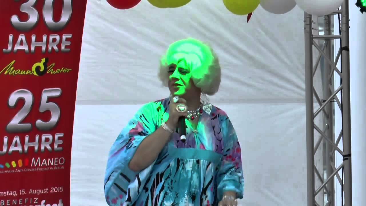 Sommerfest 2015 Mann-O-Meter - Tilly Creutzfeldt-Jakob (2) - YouTube